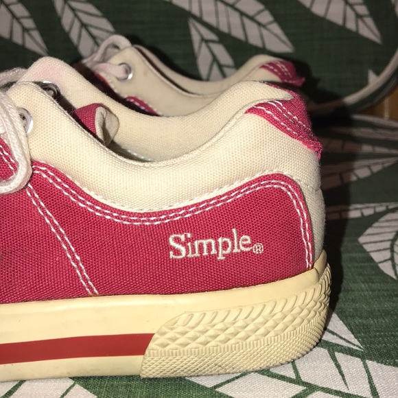 Simple | Shoes | Super Cute Vintage Red Shoes | Poshmark